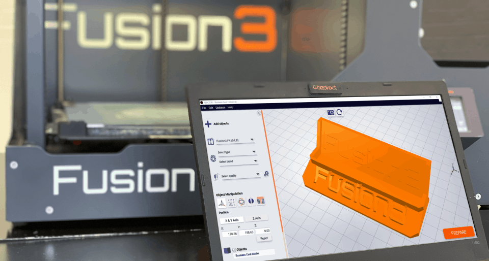 Branded 3d slicer software - REALvision Pro