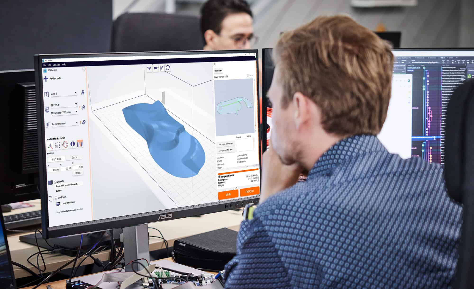 Professional 3D printing software - REALvision Pro