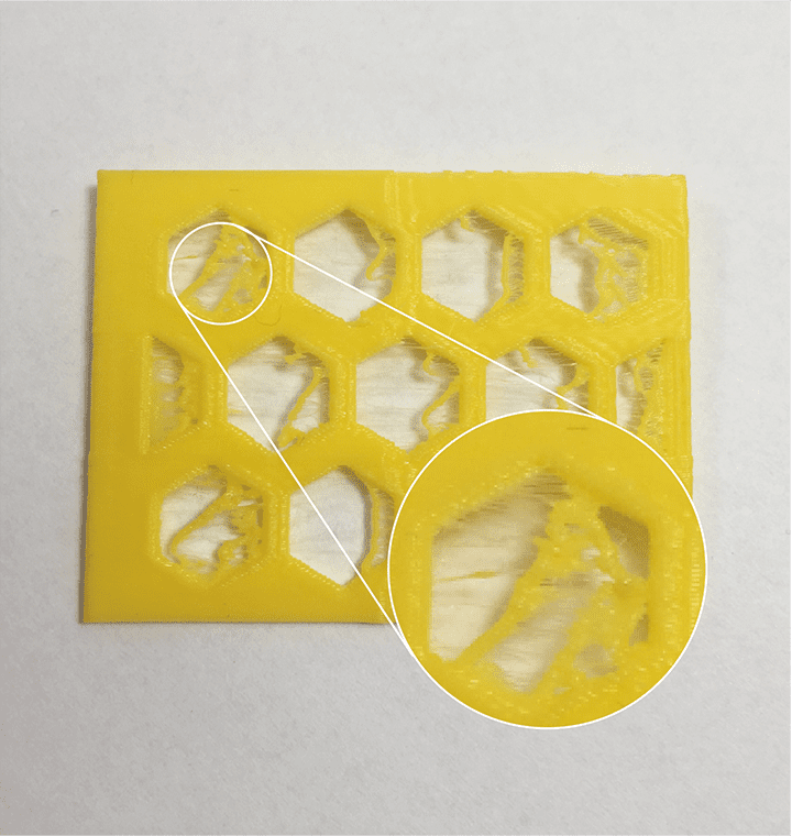 Print quality troubleshooting stringing - REALvision Pro Print quality troubleshooting stringing - REALvision Pro