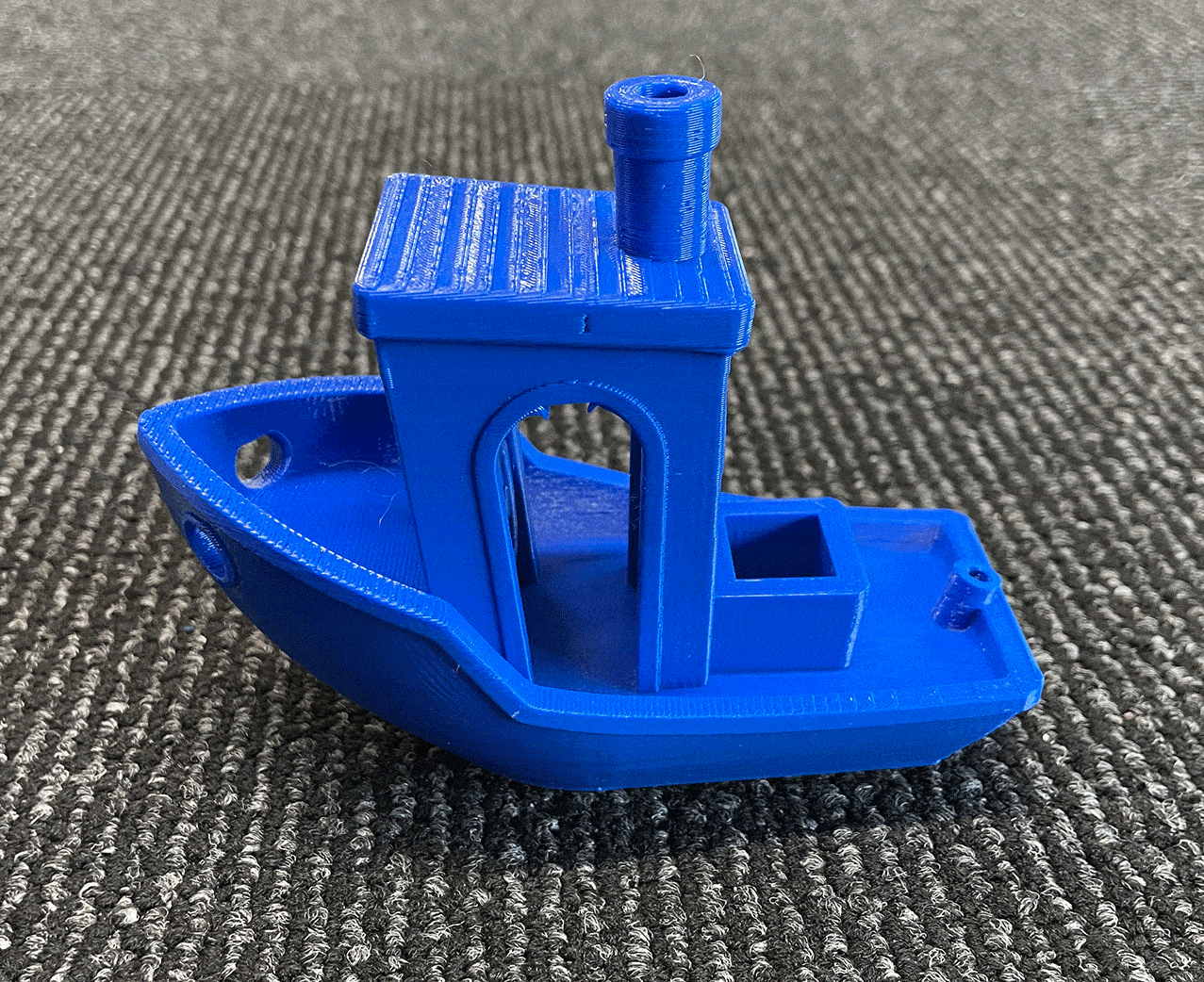 How to make the benchy float - REALvision Pro
