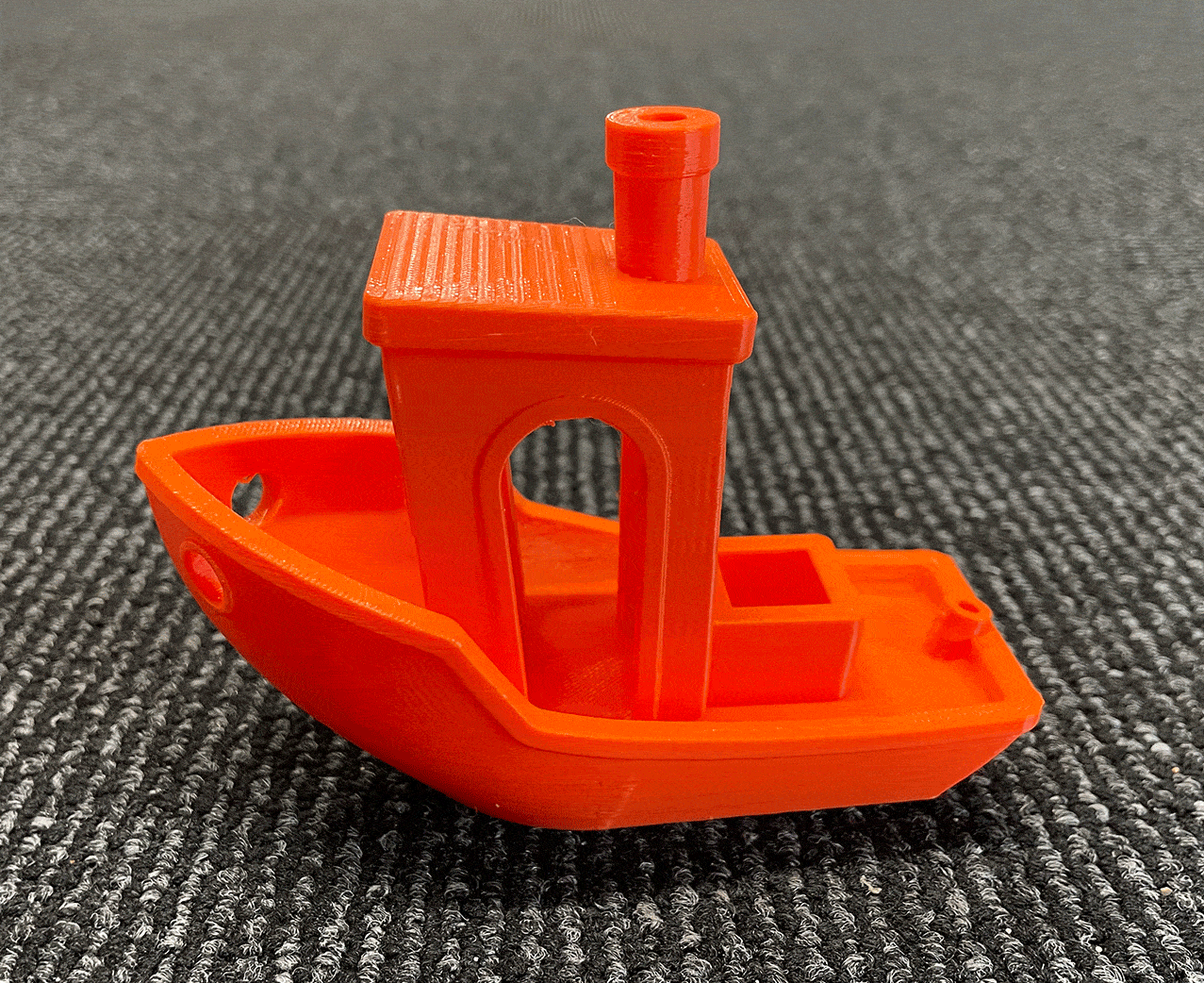 How to make the benchy float - REALvision Pro