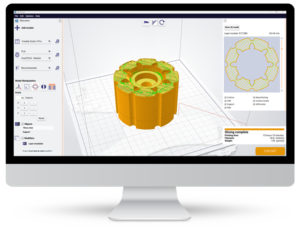 Software for 3D printers - REALvision Pro
